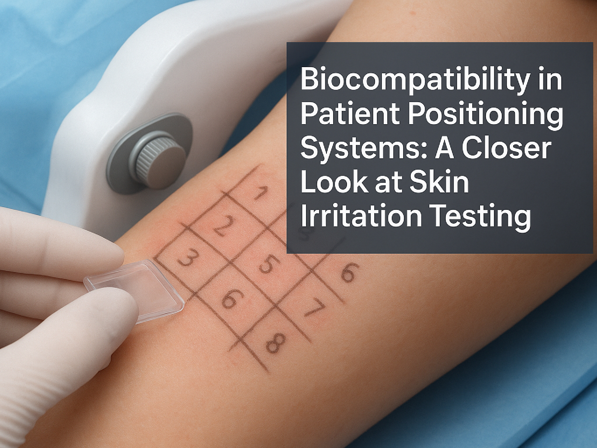 Biocompatibility in Patient Positioning Systems: A Closer Look at Skin ...
