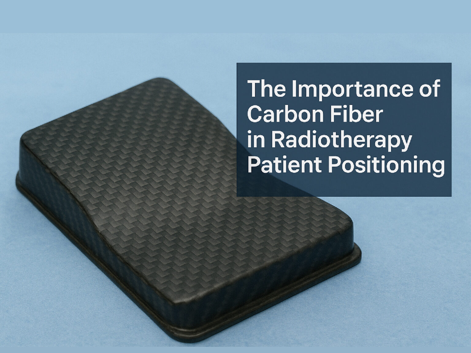 The Importance of Carbon Fiber in Radiotherapy Patient Positioning ...